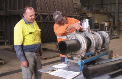 What is Poly Welding | Polyweld Tech Academy